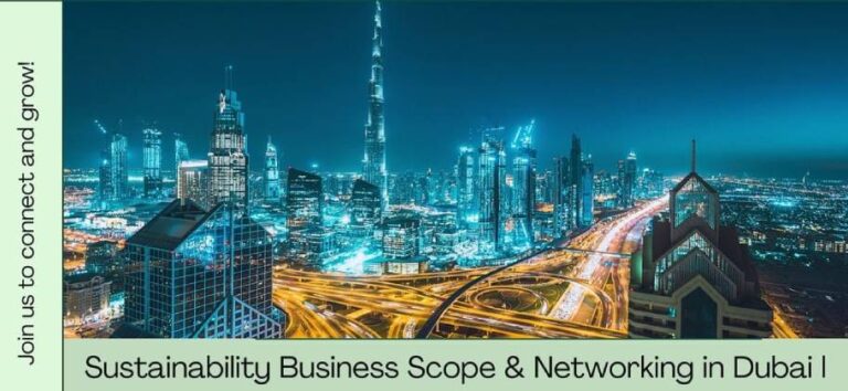 Embracing Sustainability: Dubai’s Vision for Sustainable Business ...